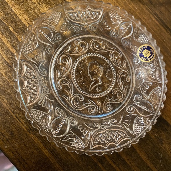 Vintage | Dining | Vintage Westmoreland Henry Clay Butter Pat Cameo ...